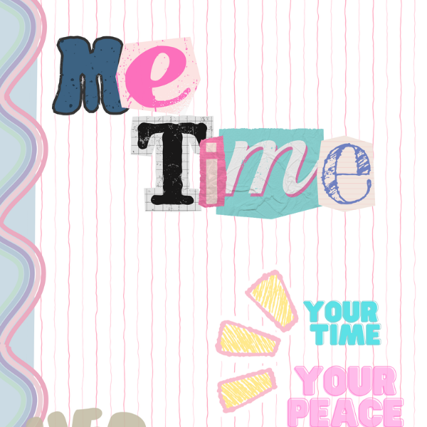 Me Time Journal – Digital & Printable Self-Care & Gratitude Journal ...