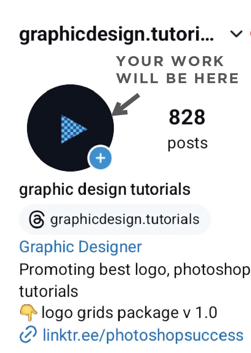 promote your graphic design work