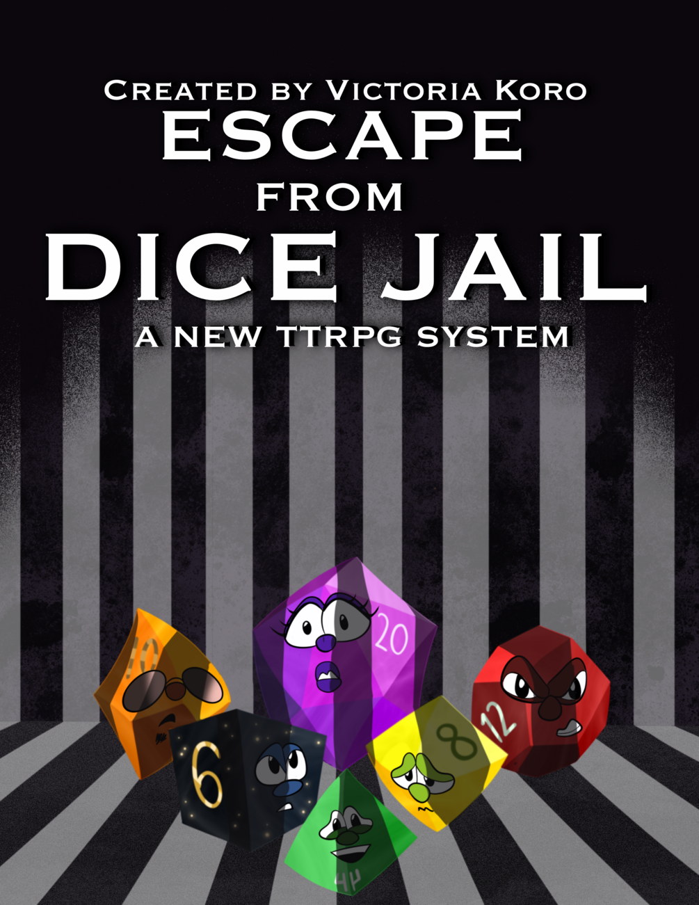 Escape From Dice Jail Rule Book