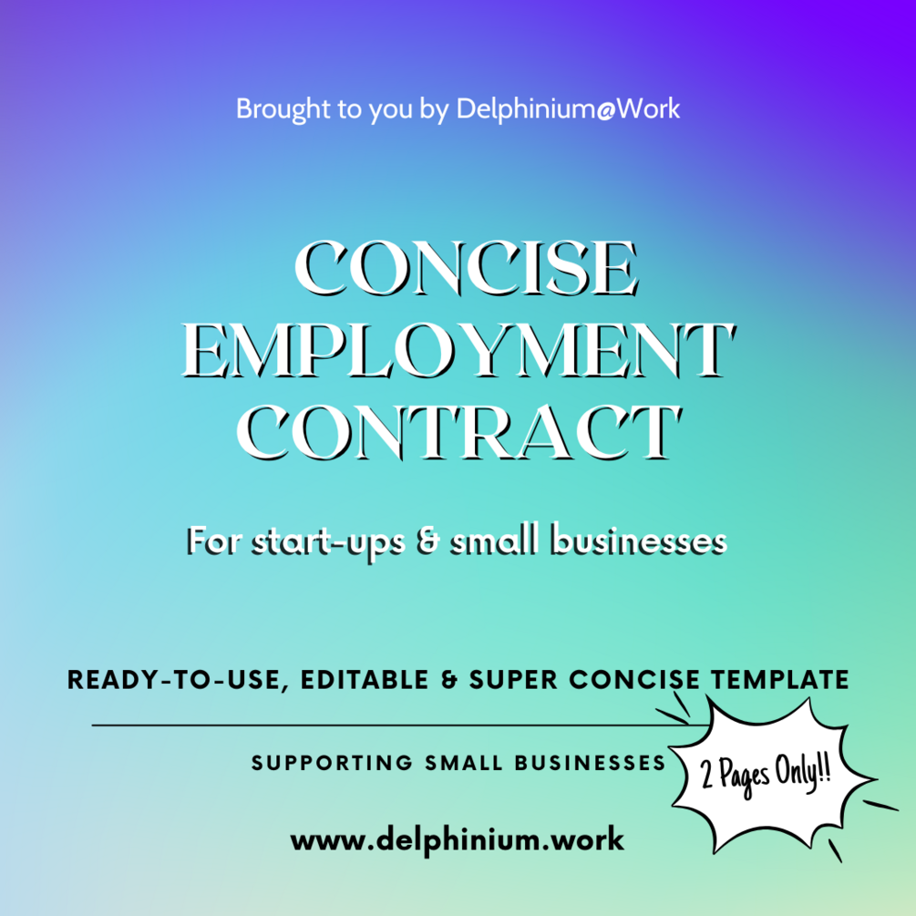 concise-employment-contract-template