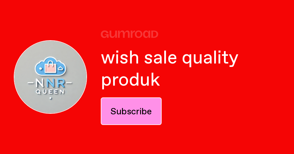 wish sale quality produk
