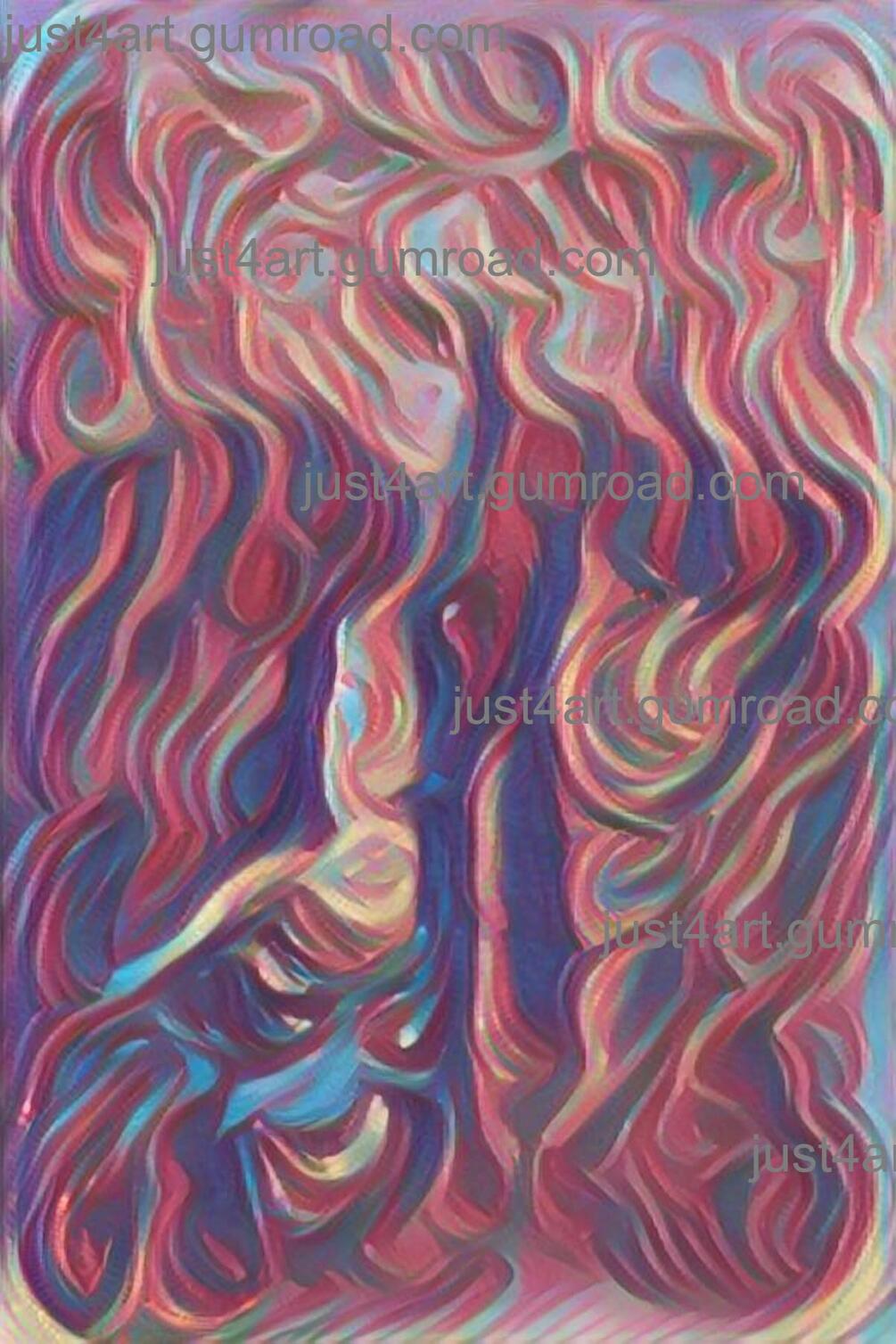 Beautiful freestyle art