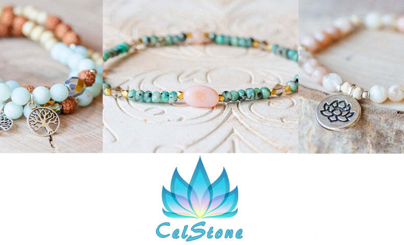 Hand-Crafted Stones and Crystal Jewelry - CelStone Jewelry