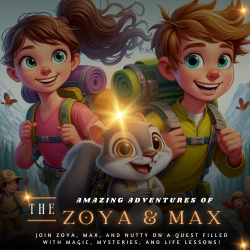 The Amazing Adventures of Zoya and Max