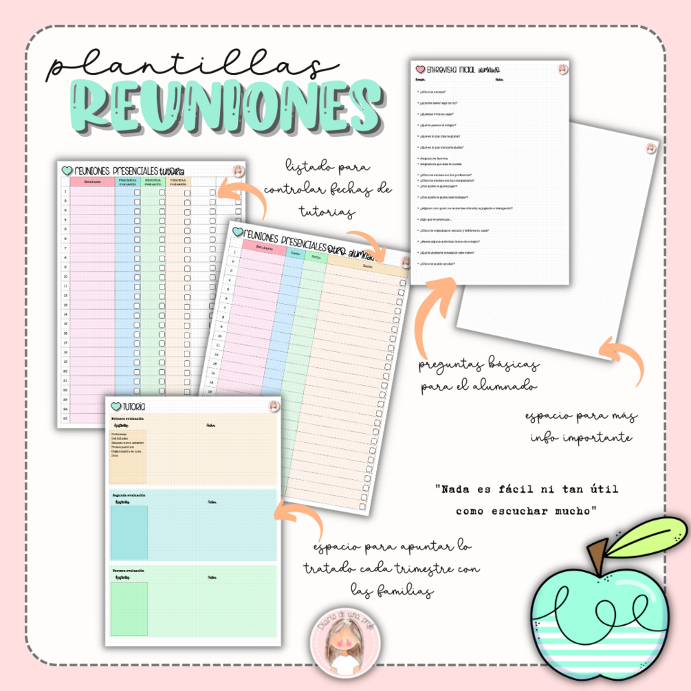 Tutorías (registro y control)