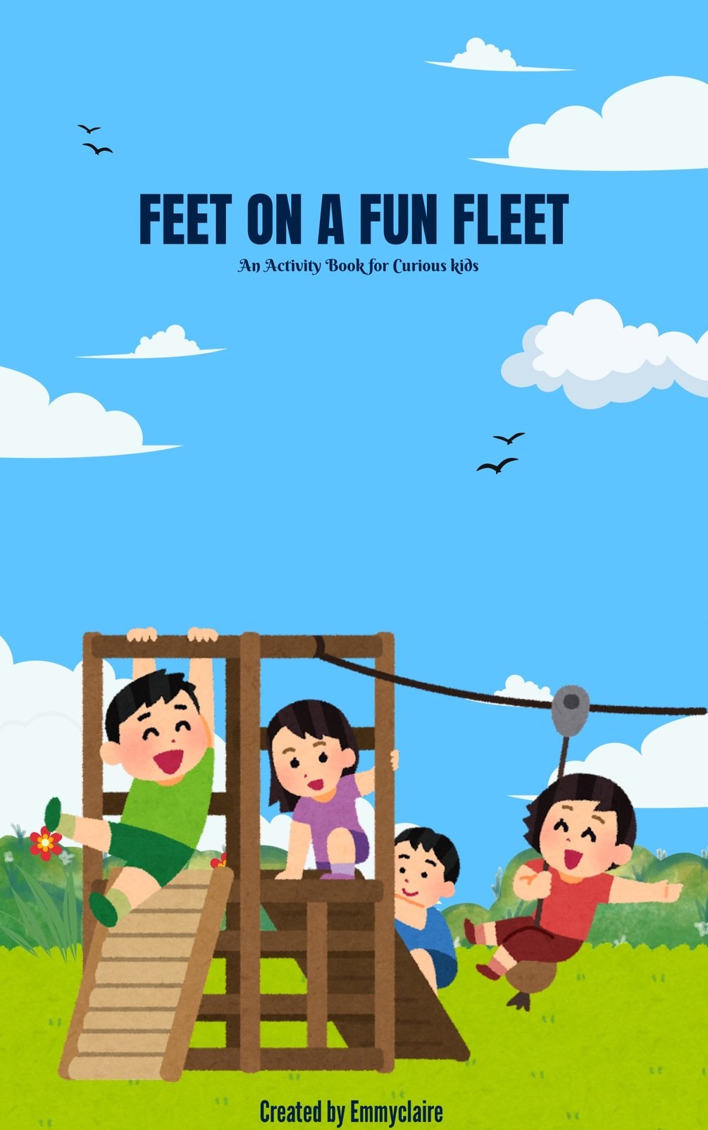 Feet on a Fun Fleet – Kids Activity Book