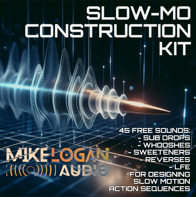 Slow-Mo Construction Kit - Slow Motion Sound Effects