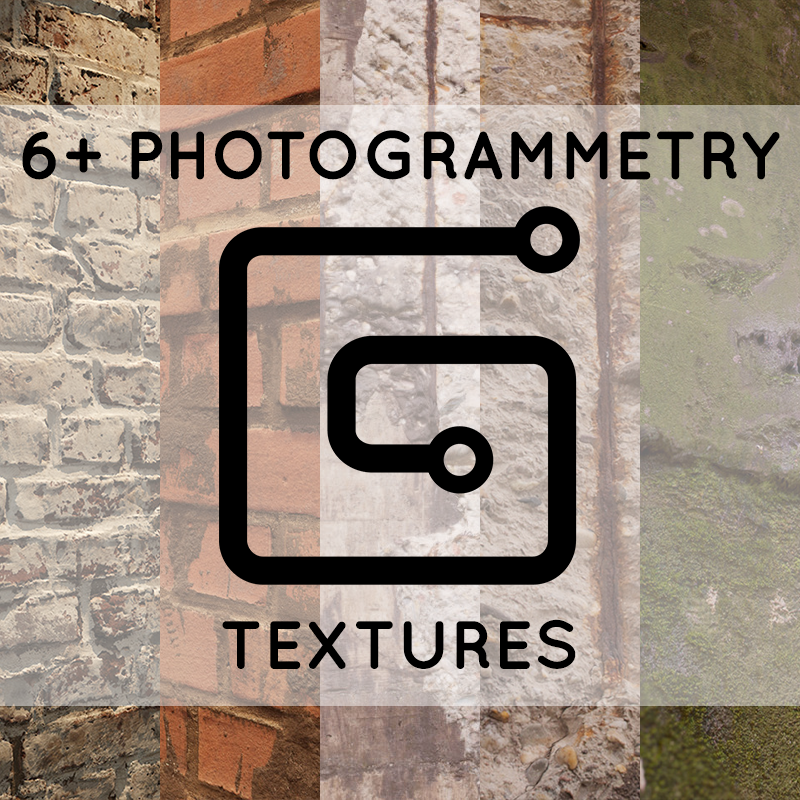 6+ Photogrammetry Textures