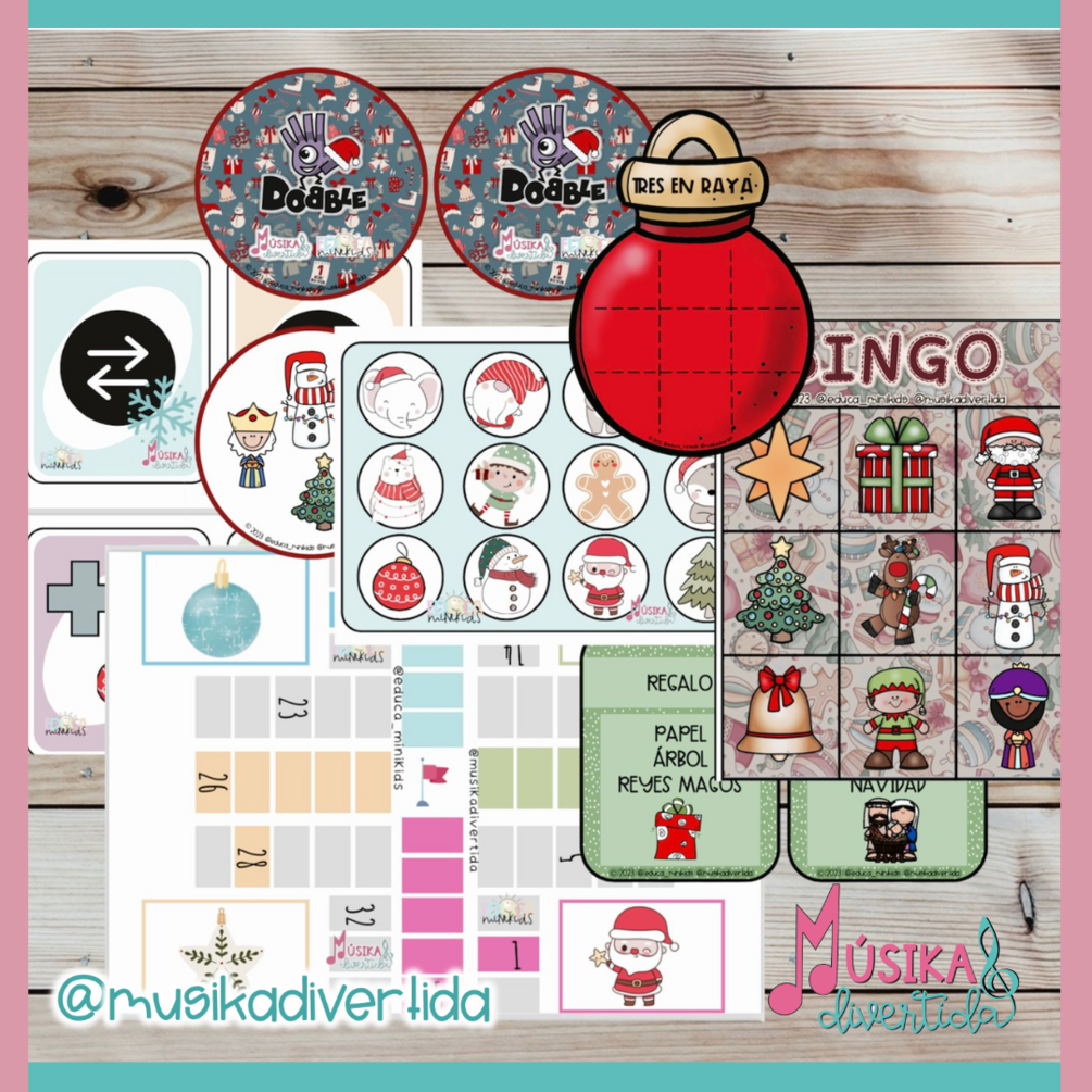 JUEGOS DE NAVIDAD 23