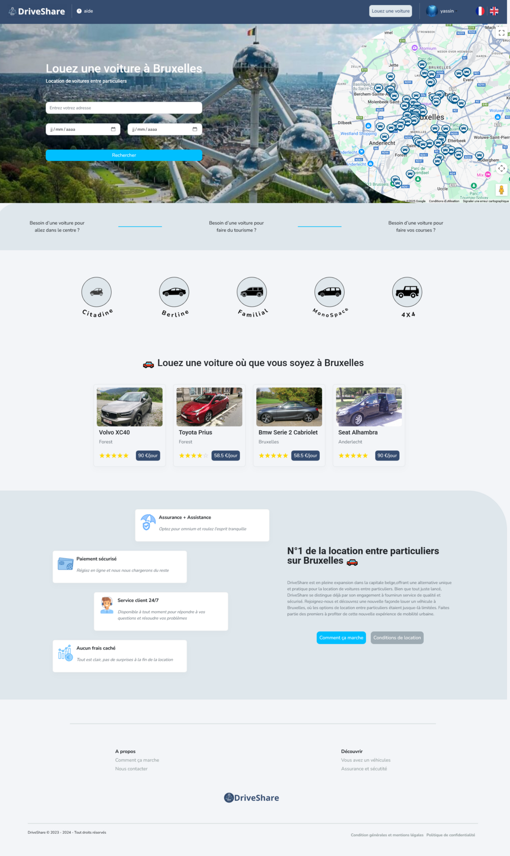 Driveshare
