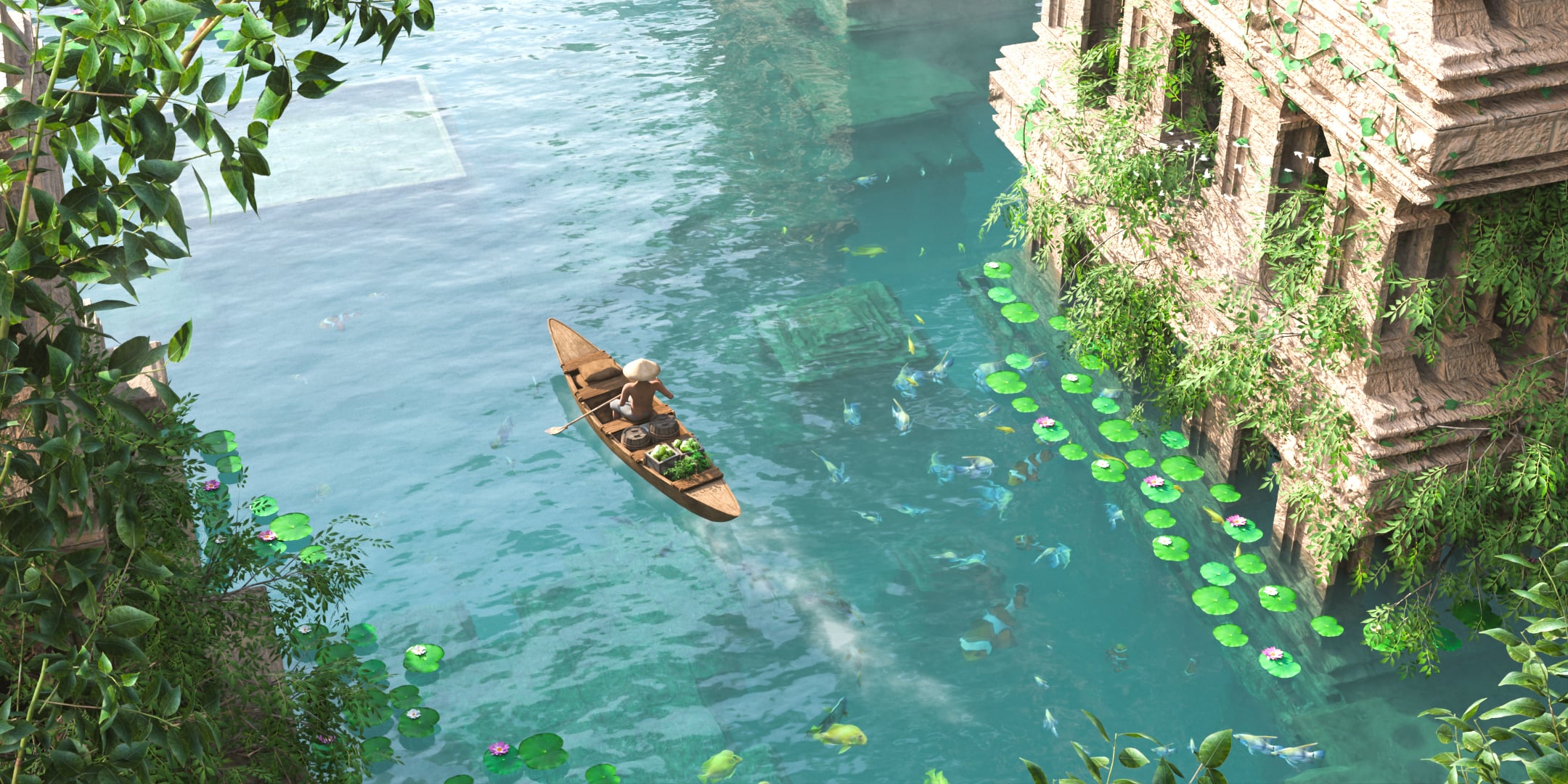 New Assets added to Water Shader Pack - Chuck_CG