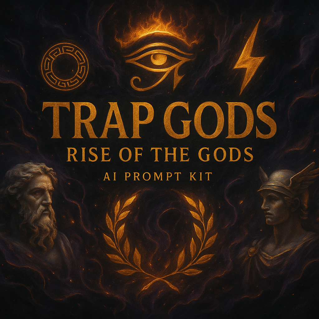 TRAP GODS: Rise of the Gods – Suno AI Prompt Kit