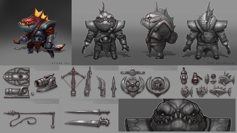 Box Modeling A Character In Maya Source Files