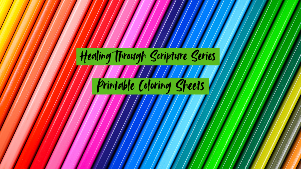 Psalm 138:3 - "Strengthened in Soul" Coloring Sheet