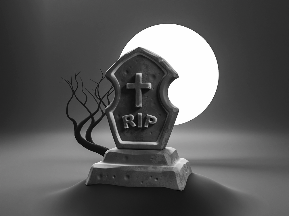 Free 3D Gravestone Sculpt Scene