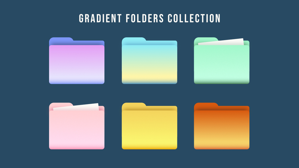 Gradient Folder