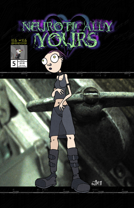 Neurotically Yours #5 (Digital Comic) (Foamy The Squirrel)