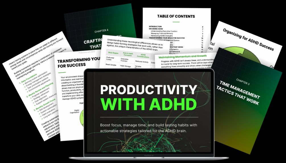 Productivity with ADHD Guide