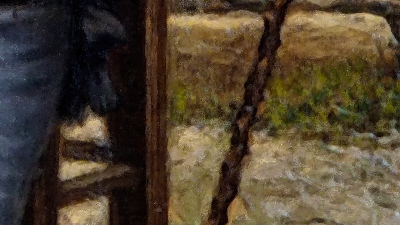 Old Love. Grandma and Grandpa by Carl Engelke