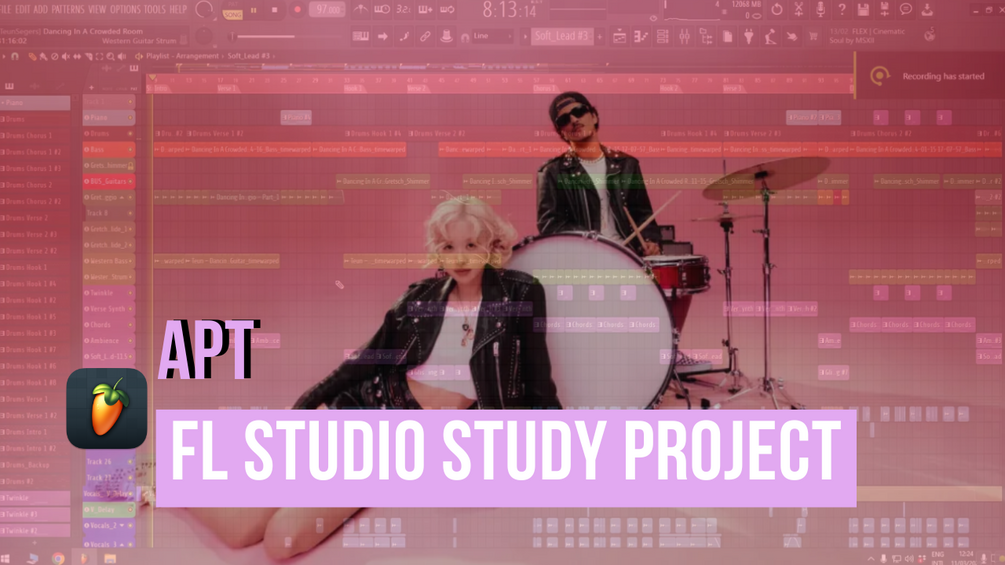 APT – FL Studio Study Project