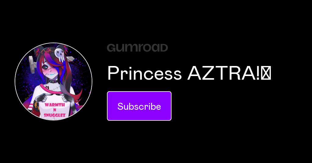 Princess AZTRA!💙