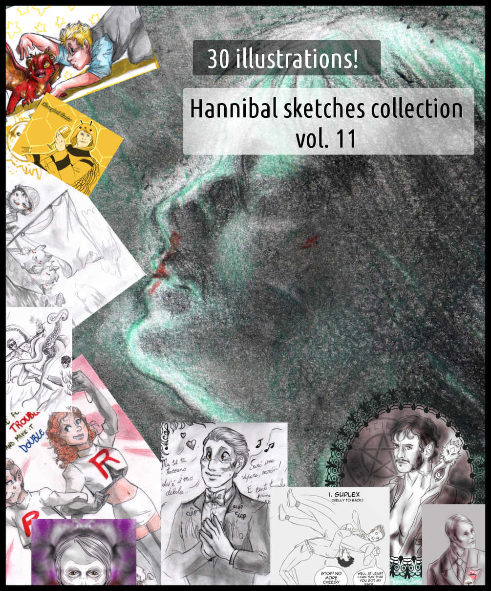 Hannibal sketches collection vol. 11