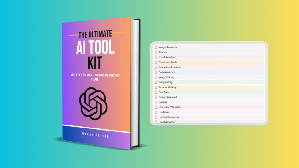 The Ultimate AI Tool Kit