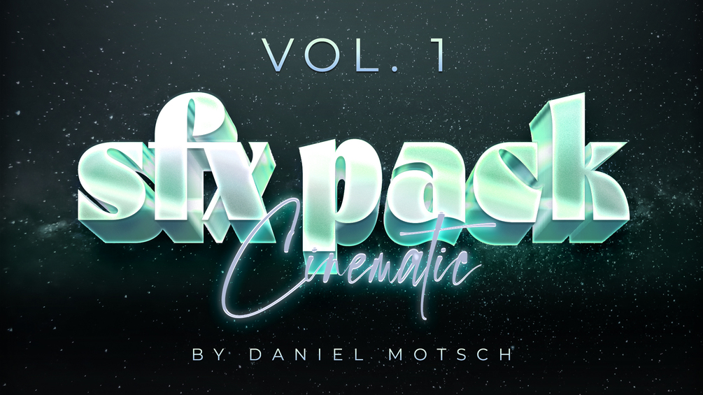 Cinematic Sfx Pack Vol. 1
