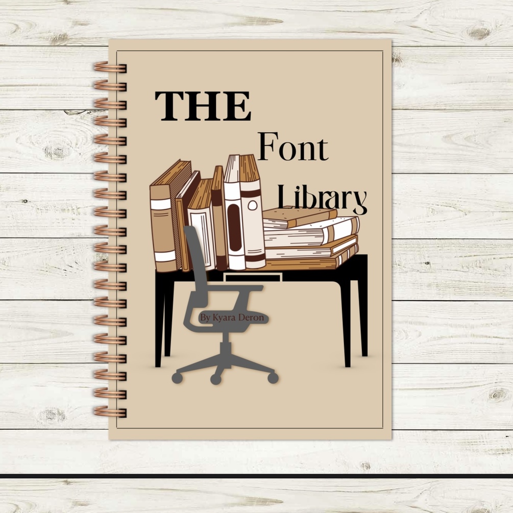 The Font Library