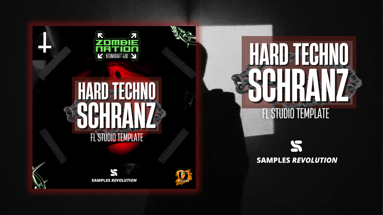 🚨 Hard Techno Alert: "Zombie Nation" Rework Template! 💣 - Samples ...