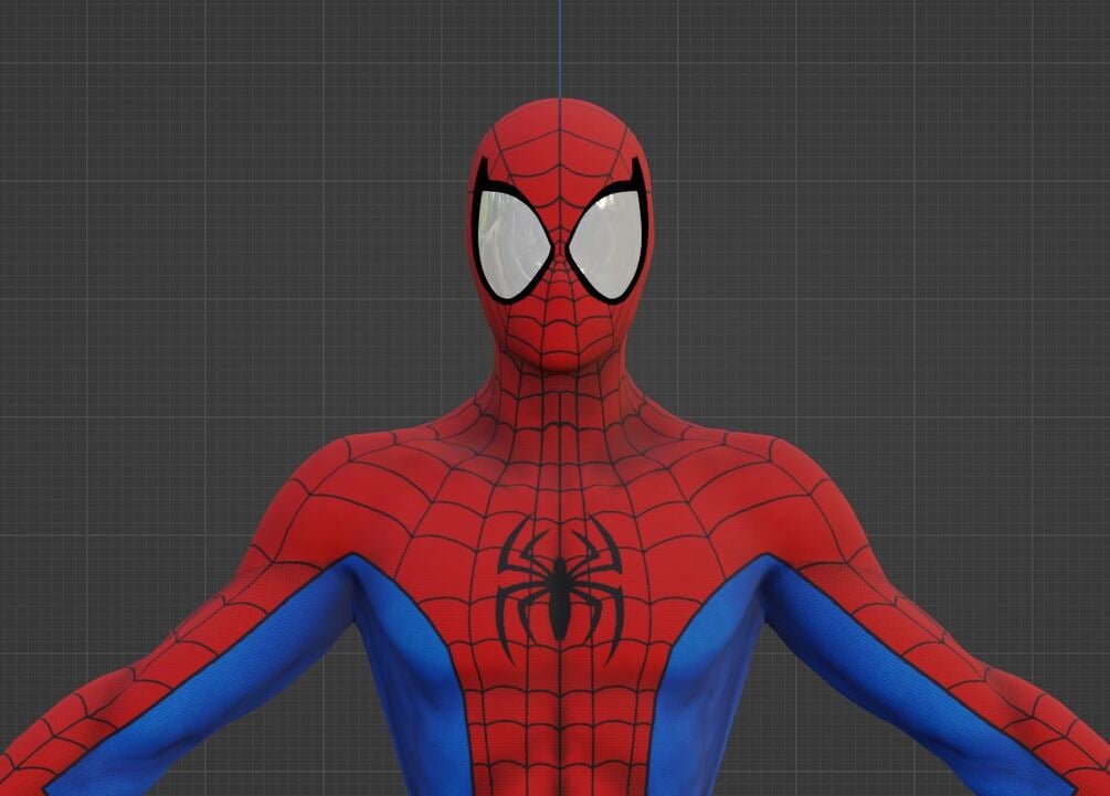Ultimate (Spider-Man Lenses) Scratch Sculpted