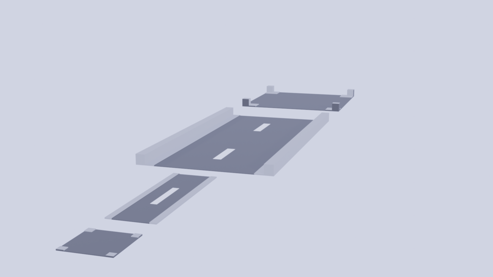 Low Poly Roads