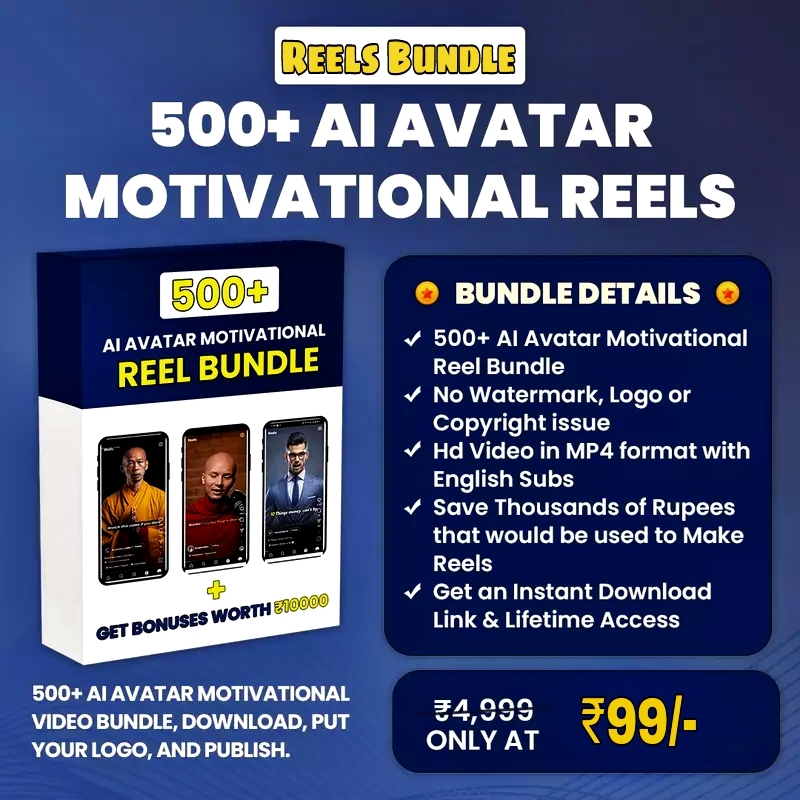 500+ AI Motivational Reels