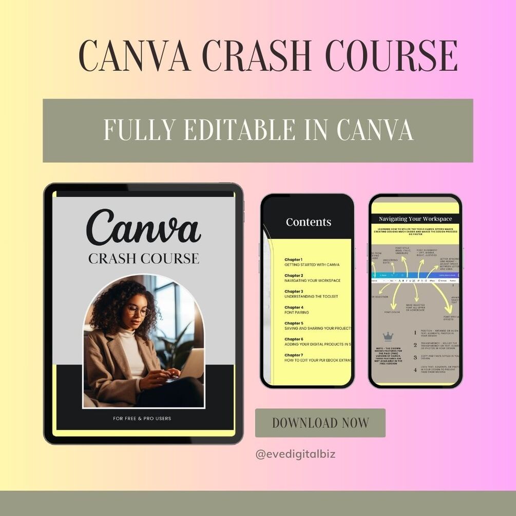 Canva Crash Course