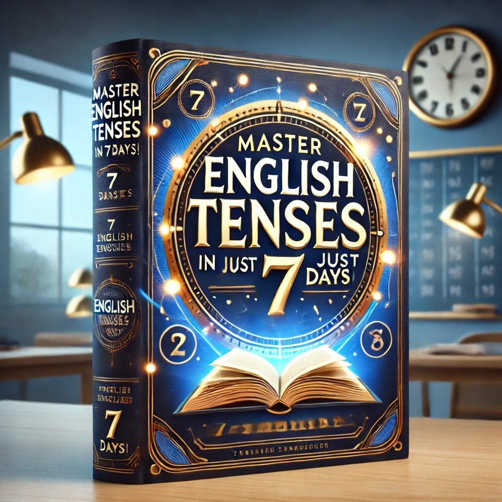 "Master English Tenses in Just 7 Days! Buy Now & Download Instantly ...