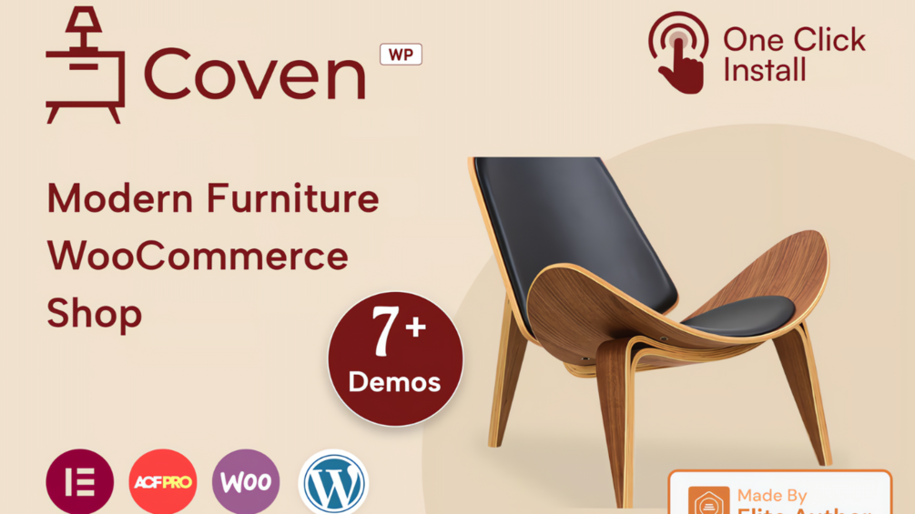 Coven - Furniture Store WooCommerce Theme, WP Themes FT. Furniture ...