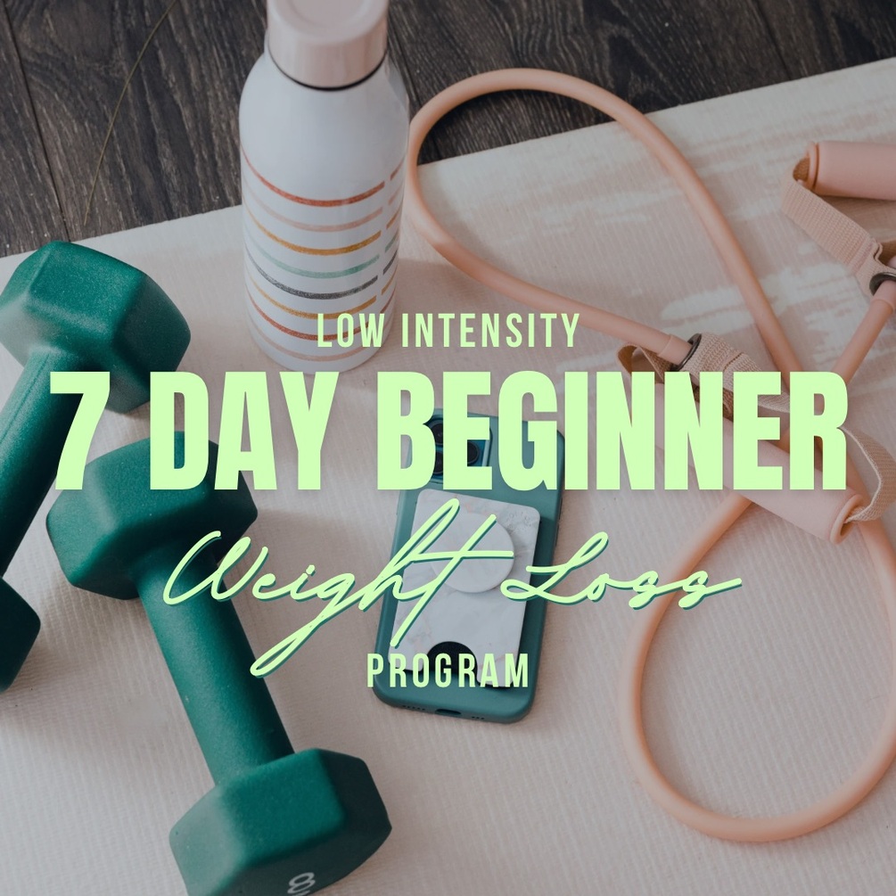 7 Day Workout Program for a Flatter Stomach