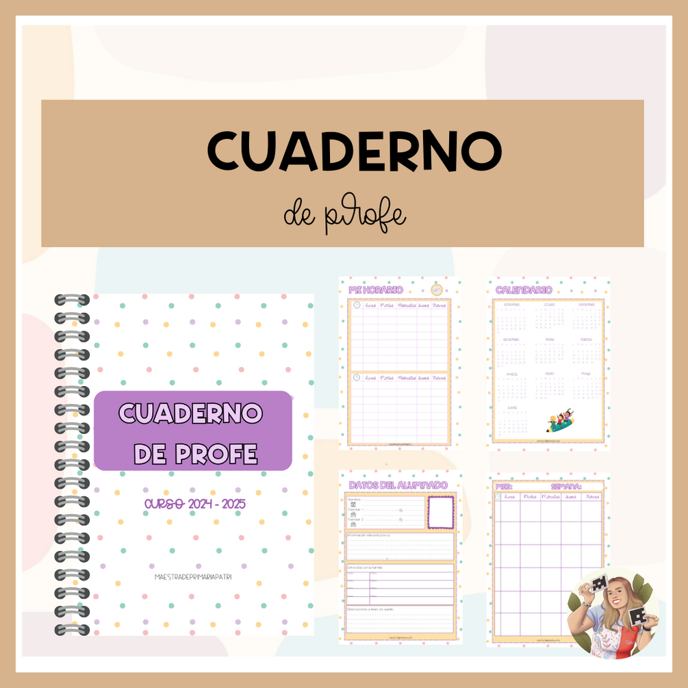 Cuaderno de profe 2024 - 2025