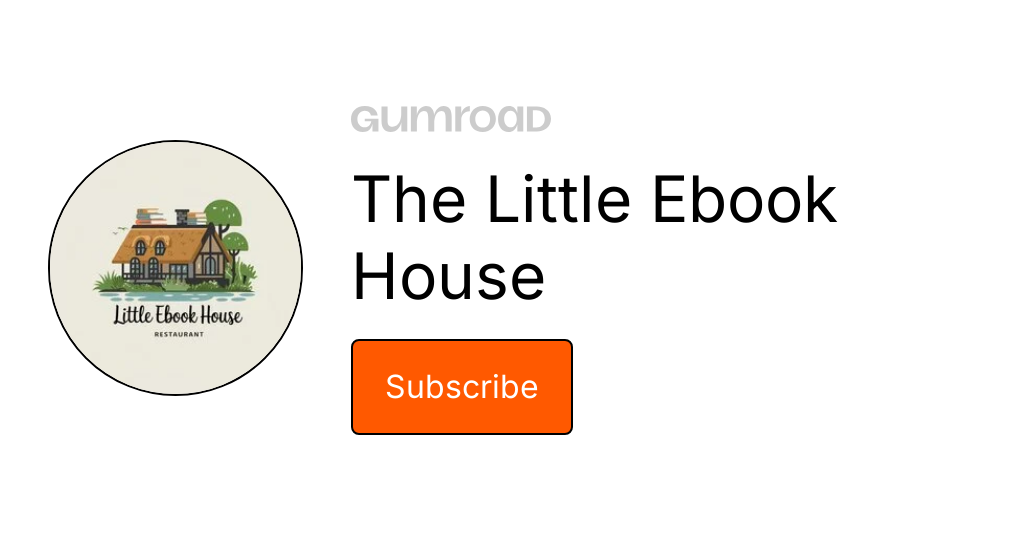 The Little Ebook House