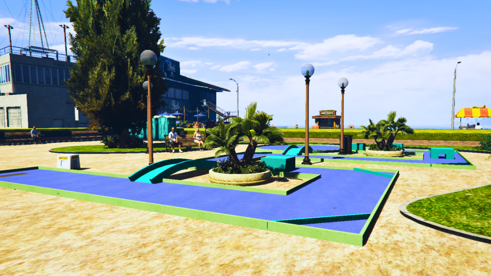 Fivem MLO | Mini Golf +Script mlo | High Quality | MLO | Optimized and ...