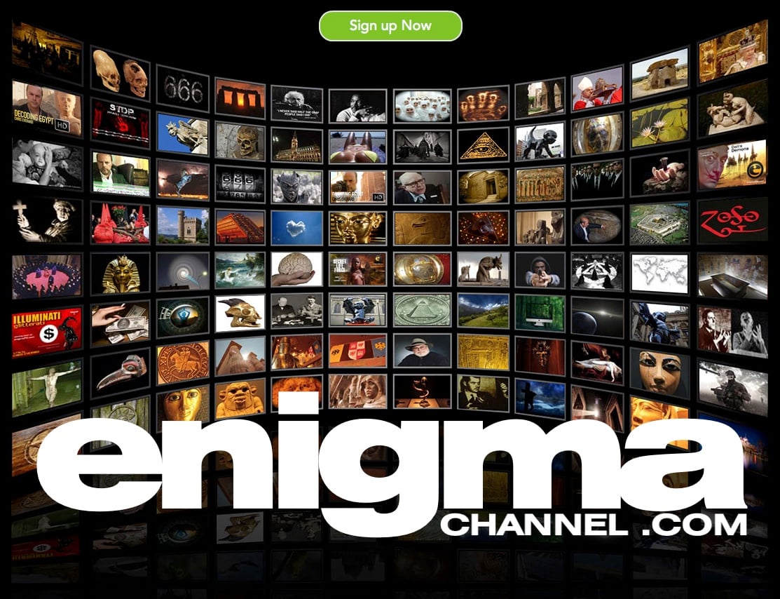 How you can watch the Enigma Channel - Chris Everard - British author ...