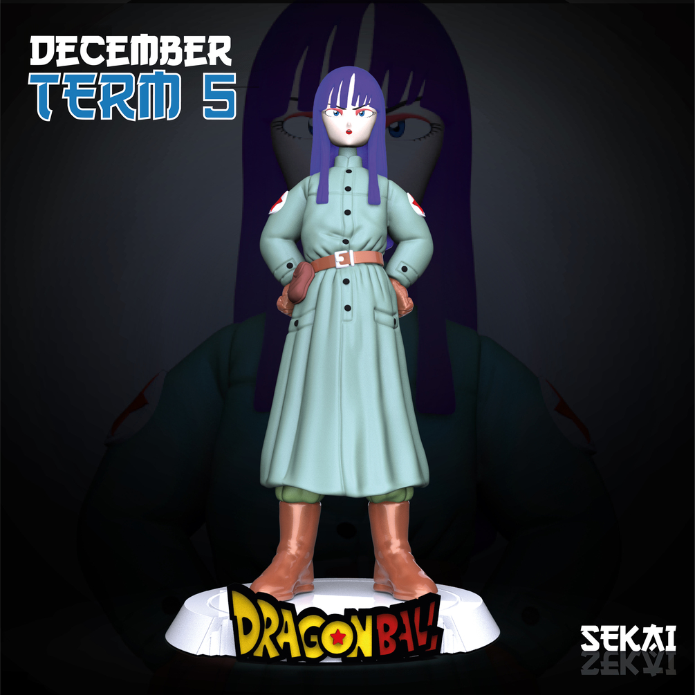 Mai Sculpture - Sekai 3D Models - Tested and Ready for 3D printing