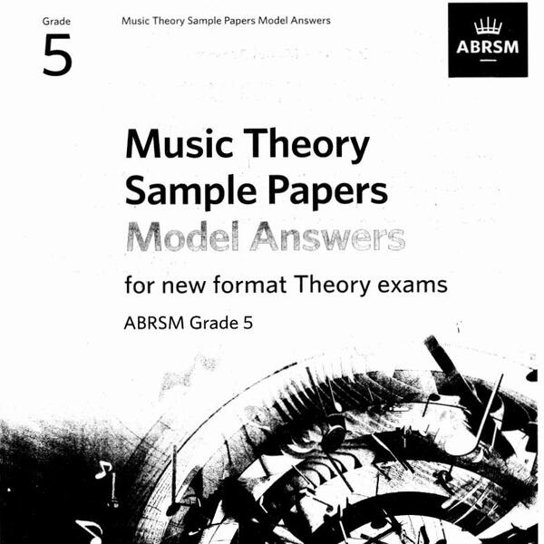 ABRSM 2020 Music Theory Grade 1-5 Papers+Answers