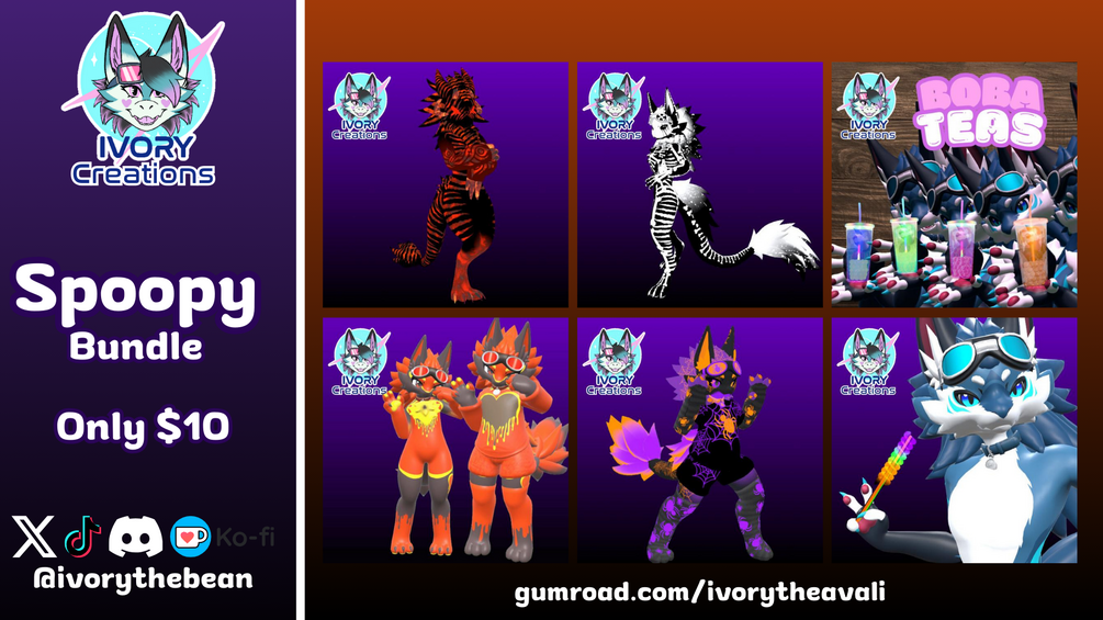 Spoopy Month Bundle
