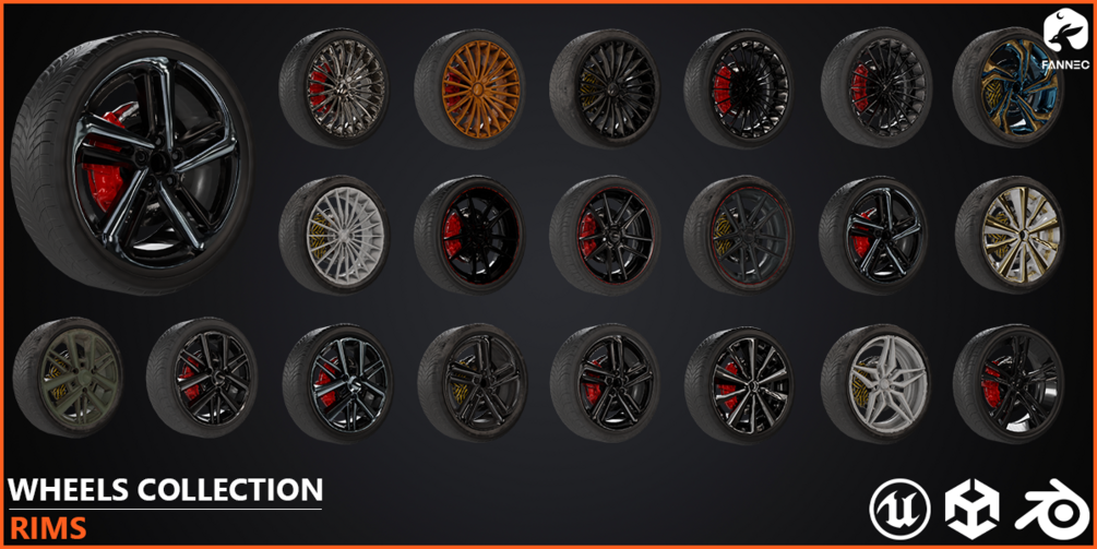 RIMS - Wheels Collection - All Formats