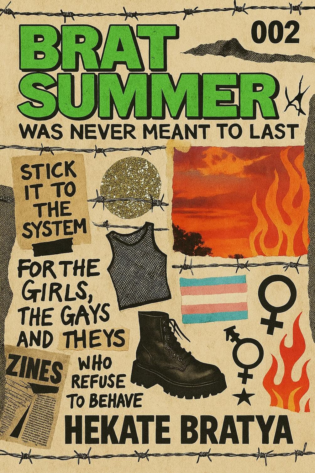 Brat summer was never meant to last