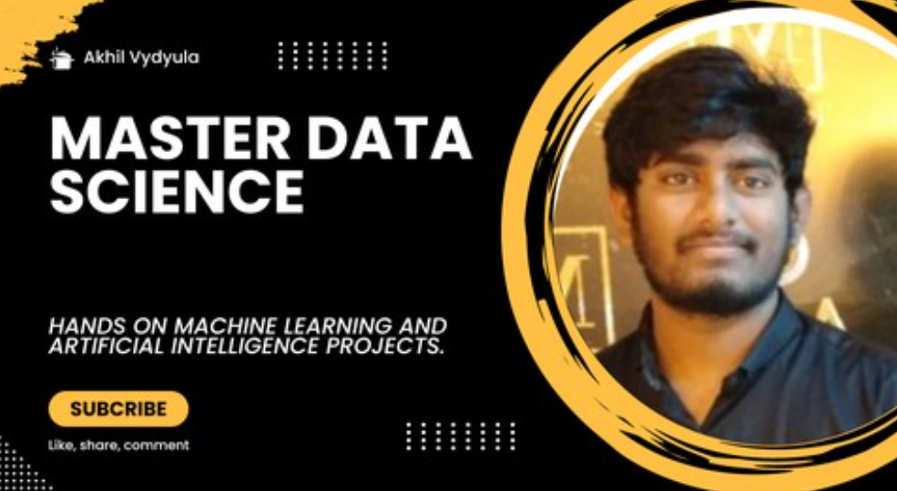 Data Science Masterclass: Hands-on ML & AI Projects
