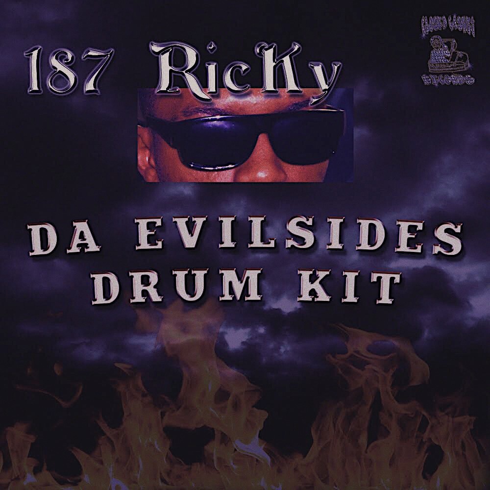 187 RicKy Evil Sides DRUMKIT