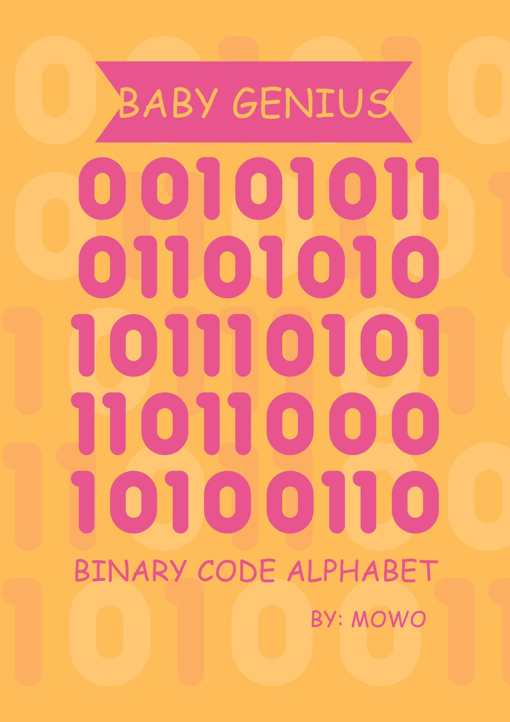 Binary Code Alphabet