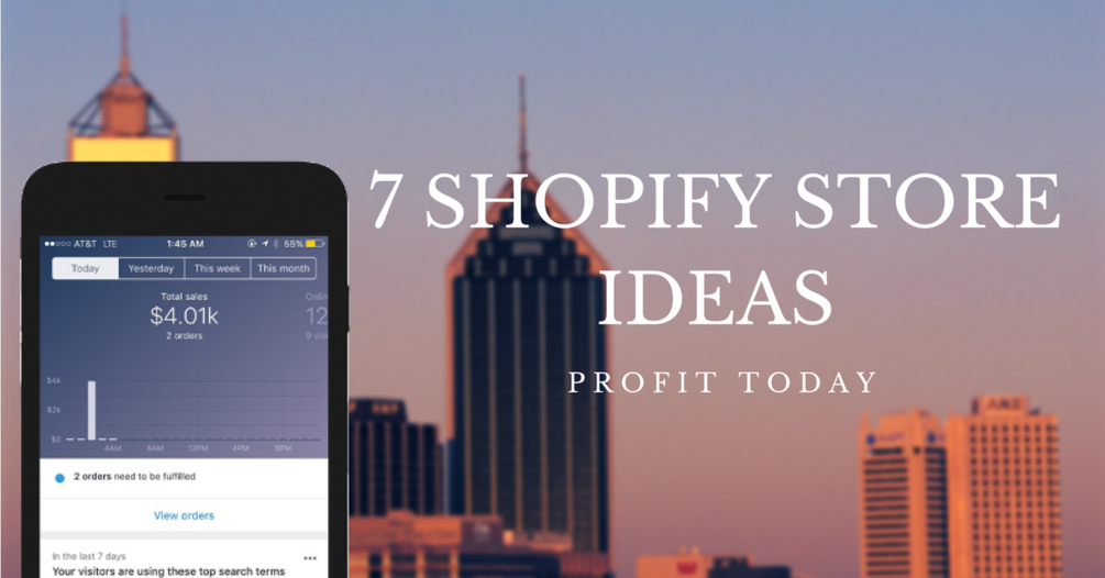 7 Shopify Stores